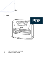 Monitor M441 Kerosene Heater Owners Manual | PDF | Hvac | Pipe (Fluid ...