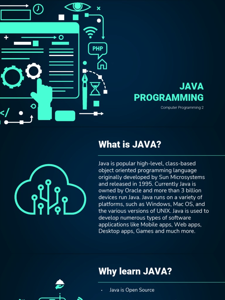 Java 1 | PDF | Java (Programming Language) | Java (Software Platform)