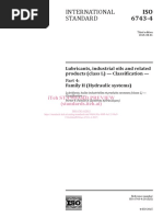 ISO 3448:1992 Viscosity Classification | PDF | International ...