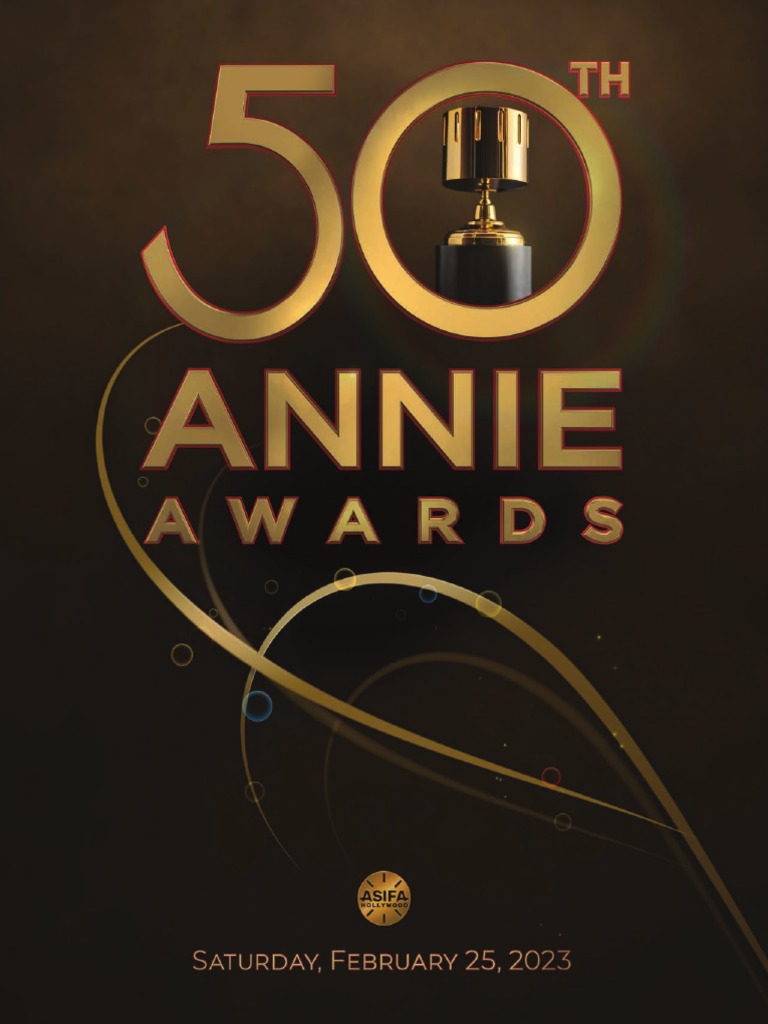 50 Annie Awards Program | PDF | Animation | The Walt Disney Company