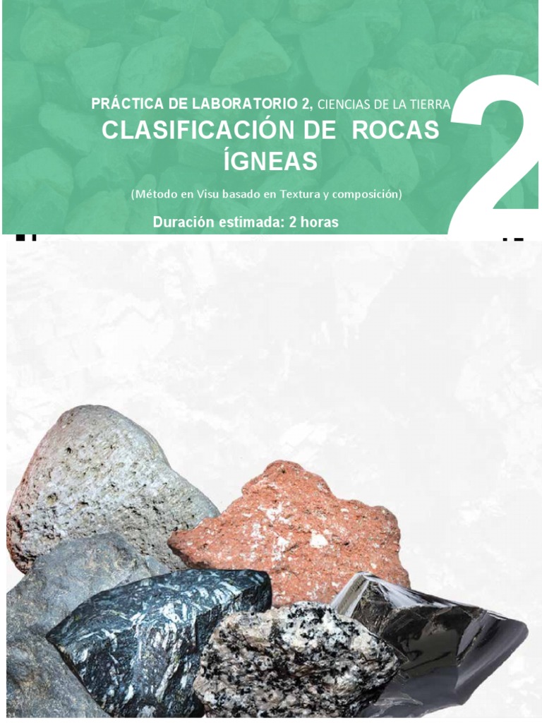Tipos de Rocas | PDF | Roca ígnea | Roca (geología)