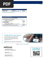 Optimum Bill | PDF | Credit Card | Fee