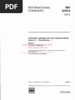 In DIN 51524 and 51525 Hydraulic Oils Are Divided According To Their ...