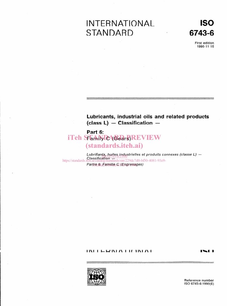 Iso 6743 6 1990 | PDF | International Organization For Standardization ...