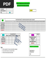 Equ210-02 Clinitek Maint Log | PDF
