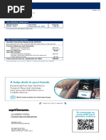 Att Wireless Bill Template | PDF