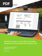 Guía para ser Emisor Electrónico | PDF | Contribuyente | Informática