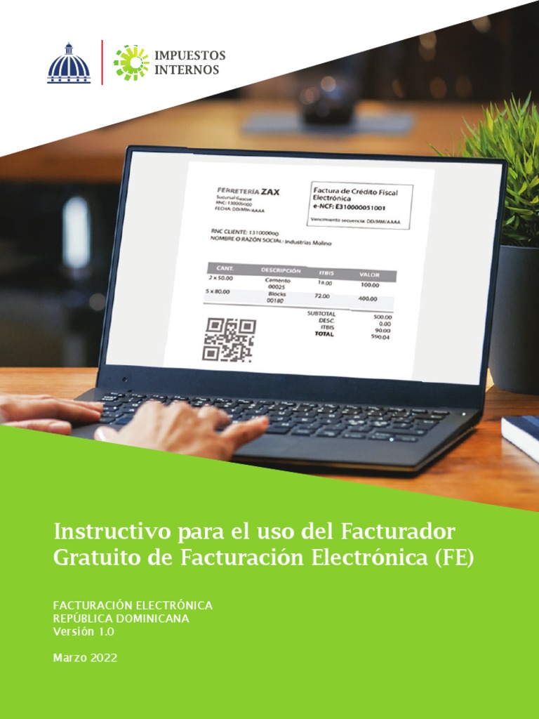 Instructivo para El Uso Del Facturador Gratuito de Facturación ...