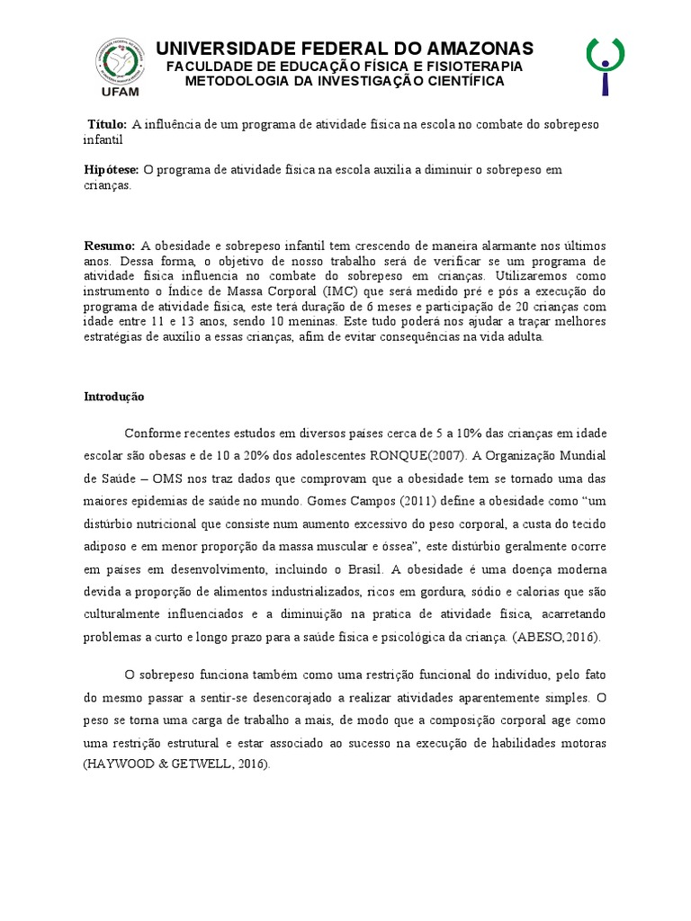 Ana Maria Rodrigues N. Mic, Mestre - Lucio Fern. | PDF | Obesidade ...