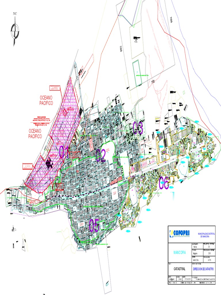 PLANO MANCORA - PSAD 56 - SBN - C.C.M-Presentación1 | PDF