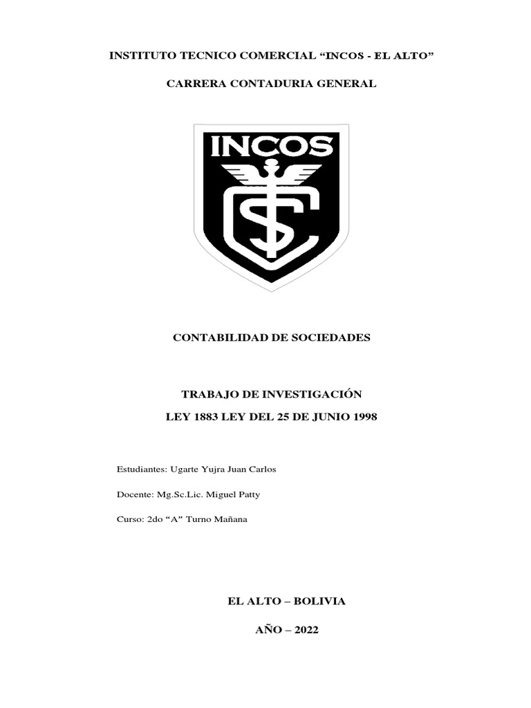 Ley de Seguros en Bolivia | PDF | Seguro | Reaseguro