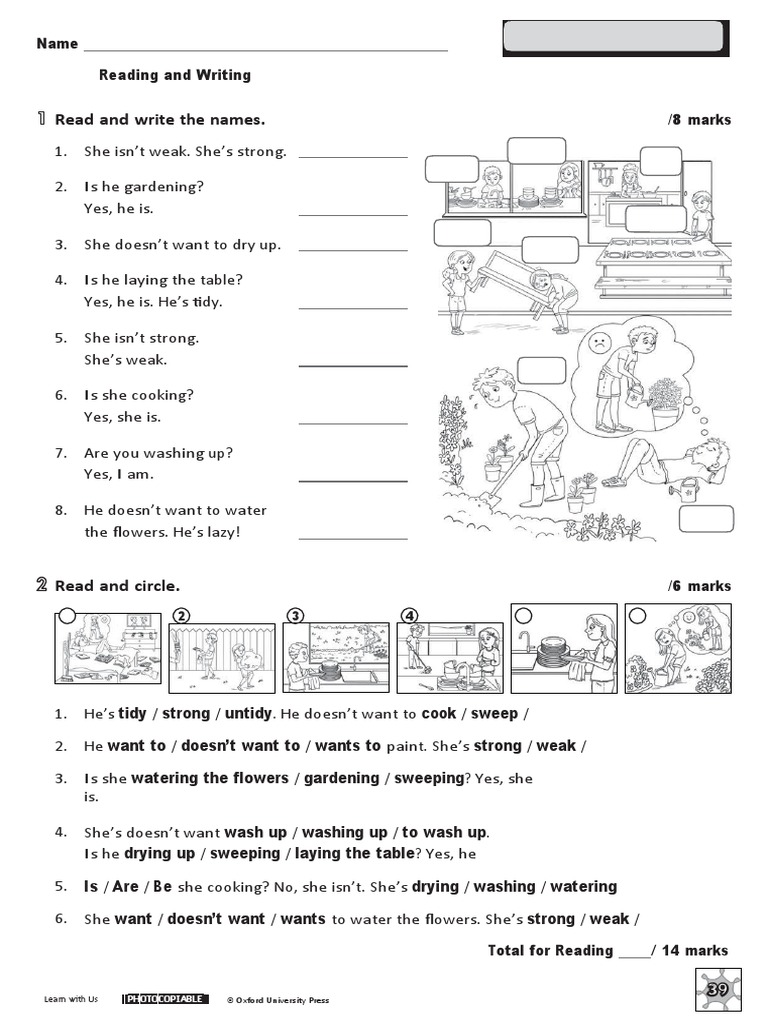 LWU_4_Unit_4_Challenge_test | PDF | Botany | Plants