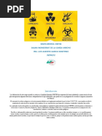 Clasificación de Residuos Peligrosos CRETIB | PDF | Toxicidad | Residuos