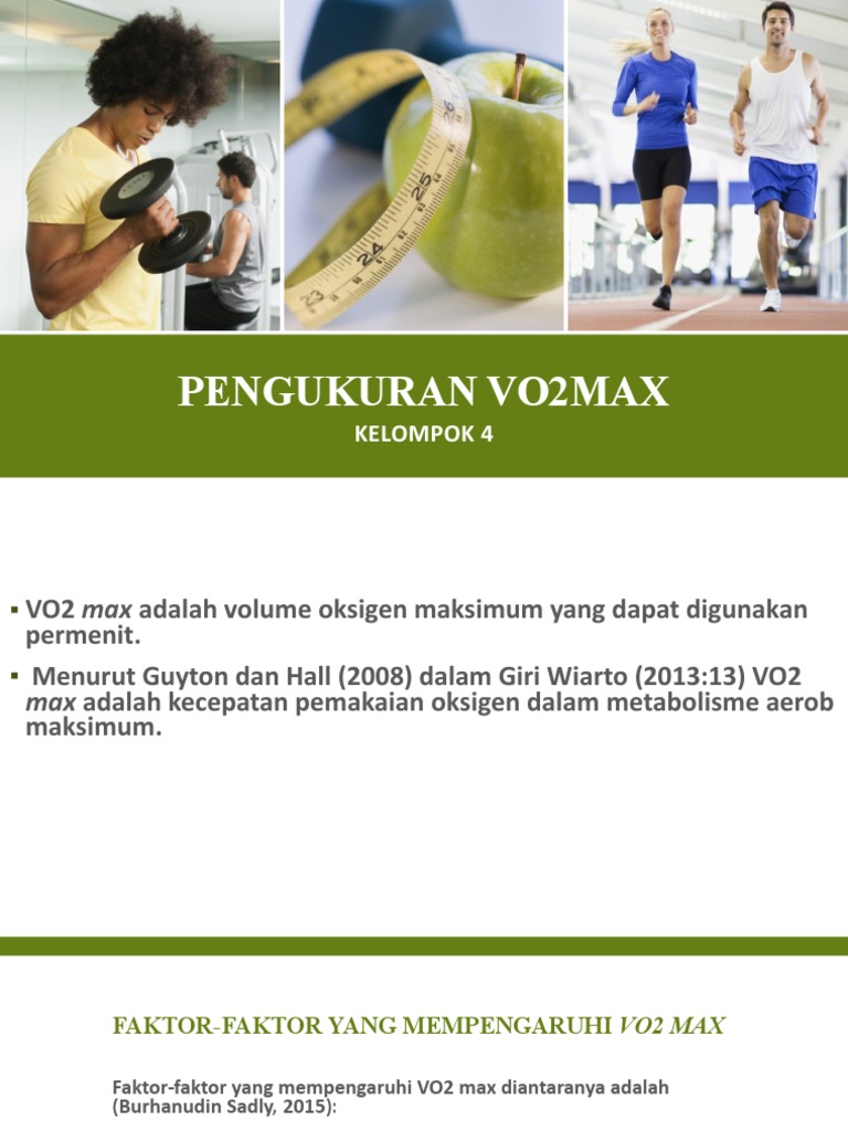 Faktor dan Metode Pengukuran VO2 Max | PDF