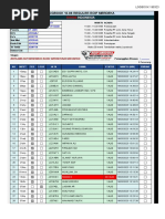 Panduan Pengisian BANGKOM Pada SIMPEG Dan EFILE | PDF
