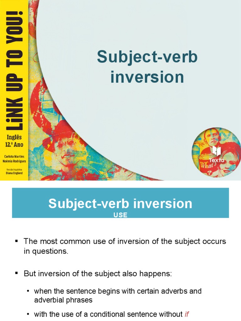 Inversion of The Subject Inversion in Conditional Sentences-2 | PDF | Adverb | Subject (Grammar)