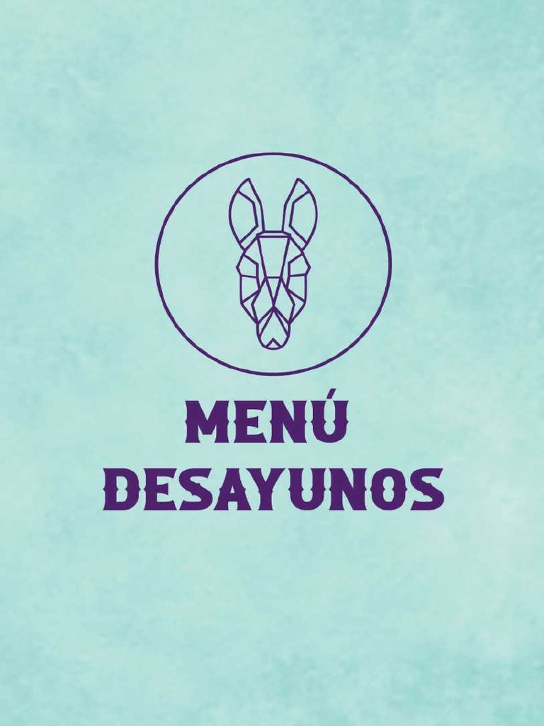 Menú Donkeys | PDF