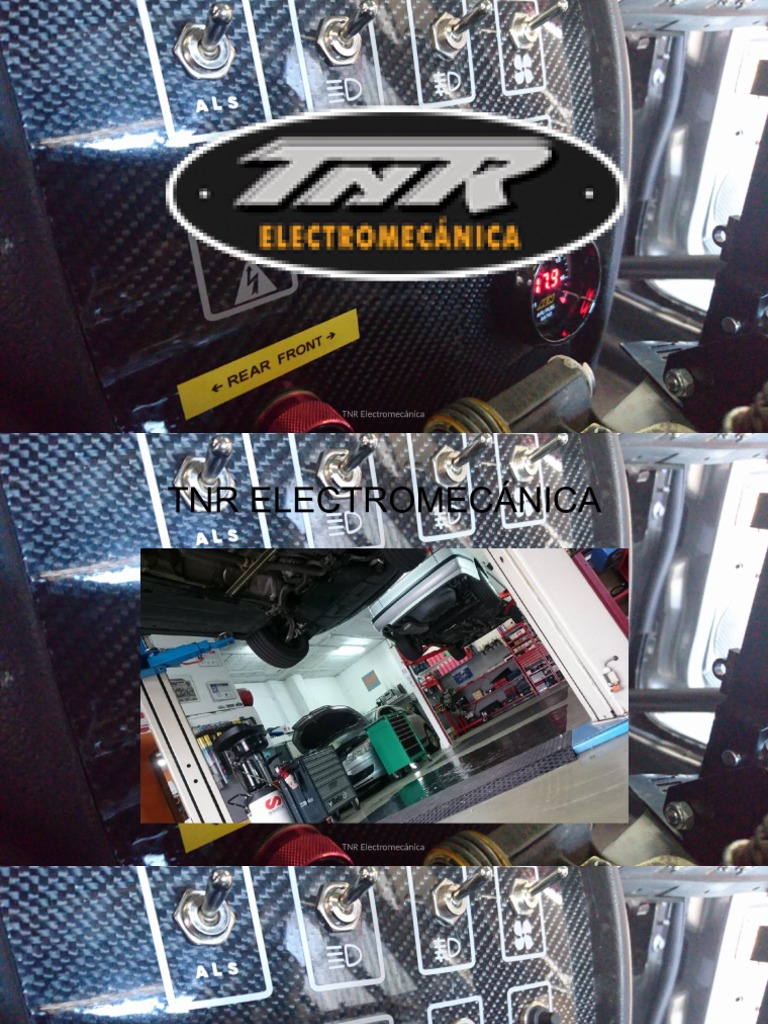 Seminario Gestion Electronica TNR | PDF | Acelerador | Motores