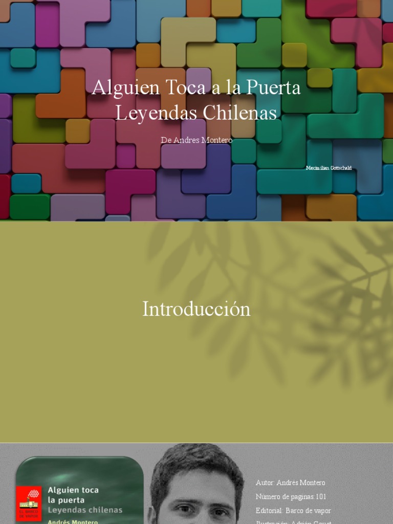 Alguien Toca A La Puerta, Andres Montero | PDF | Brujería