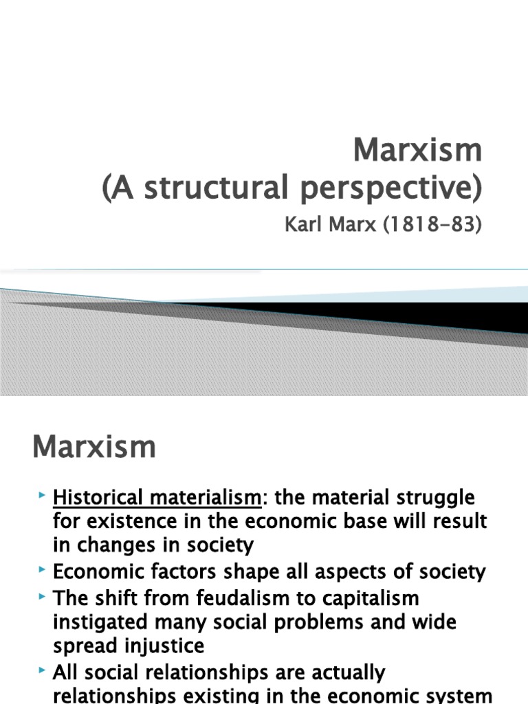 Marxism: Class Struggle and Society | PDF | Marxism | Communism