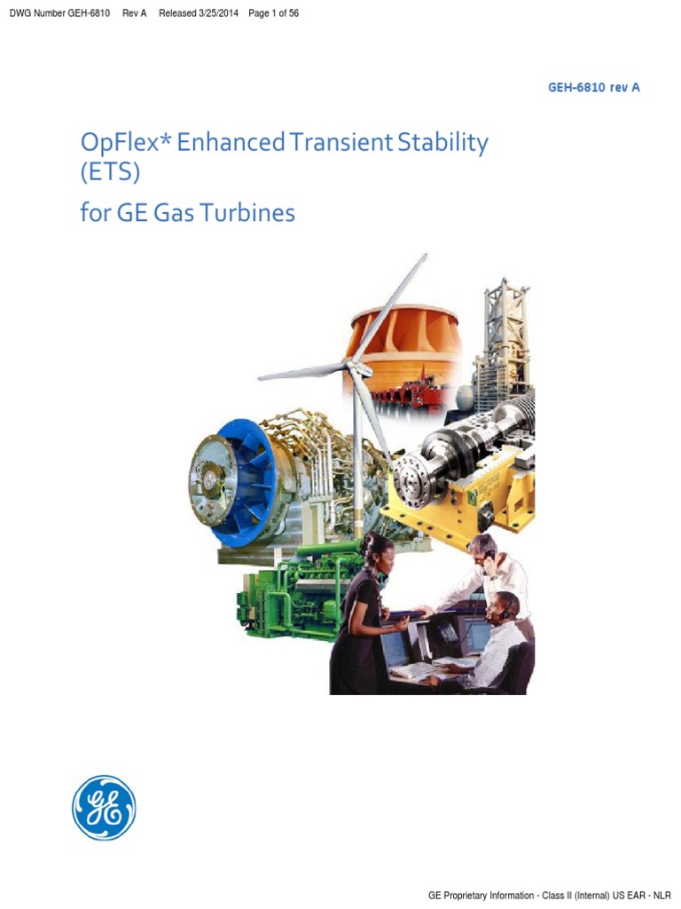 Geh 6810 | PDF | Gas Turbine | Gases
