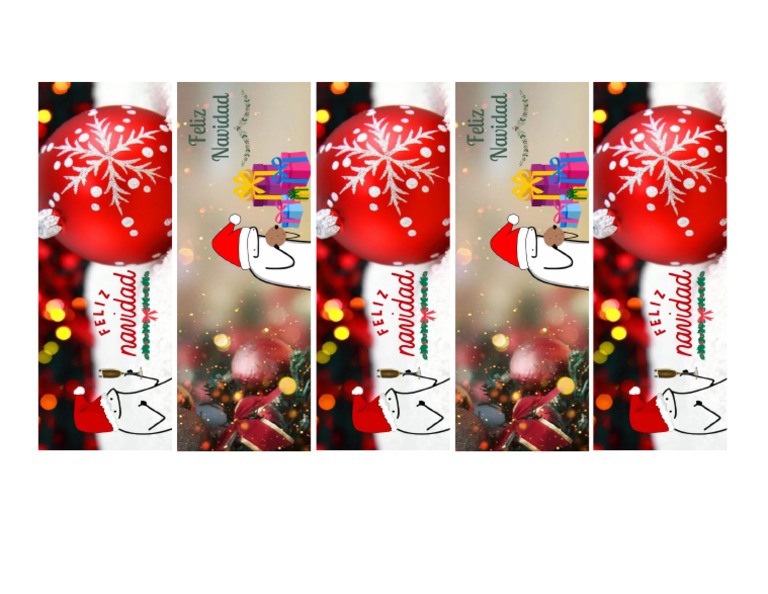 Separadores NAVIDAD | PDF