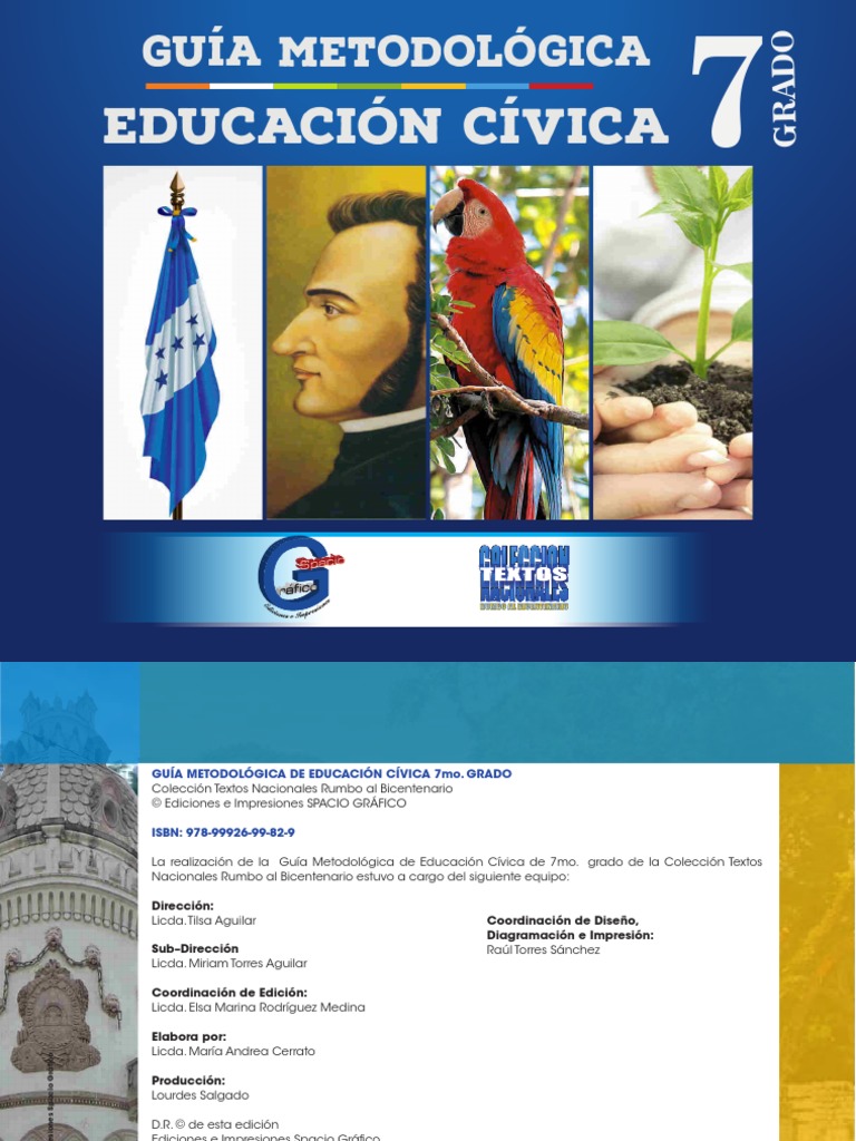 Guia Civica 7mo Grado | PDF | Plan de estudios | Enseñando