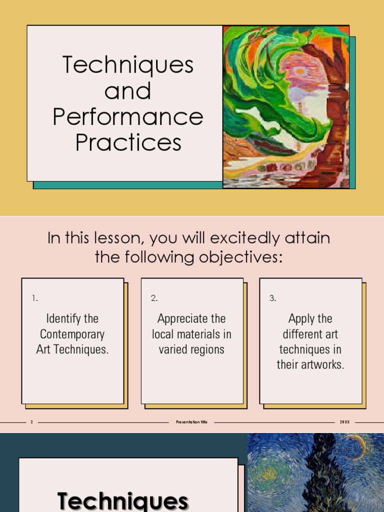 Techniques and Performance Practices | PDF