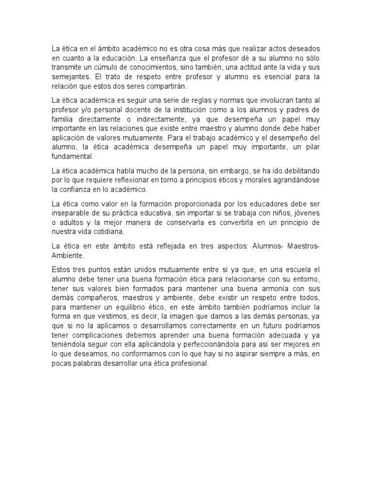 Ambito Academico | PDF | Crecimiento personal y profesional