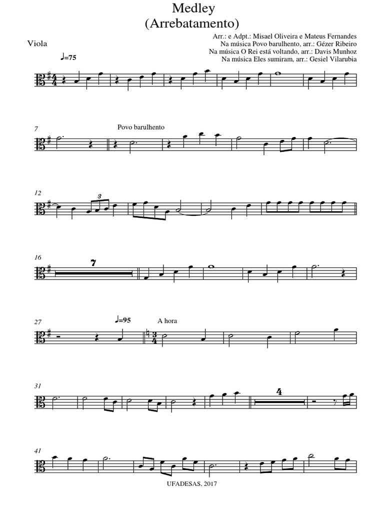 Medley Viola | PDF
