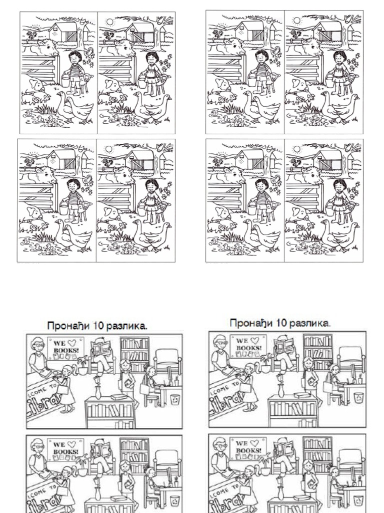 Razlike Selo I Grad | PDF