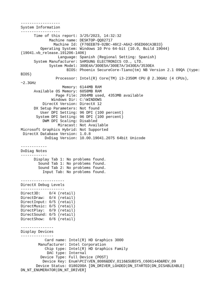Untitled | PDF | Device Driver | Codec