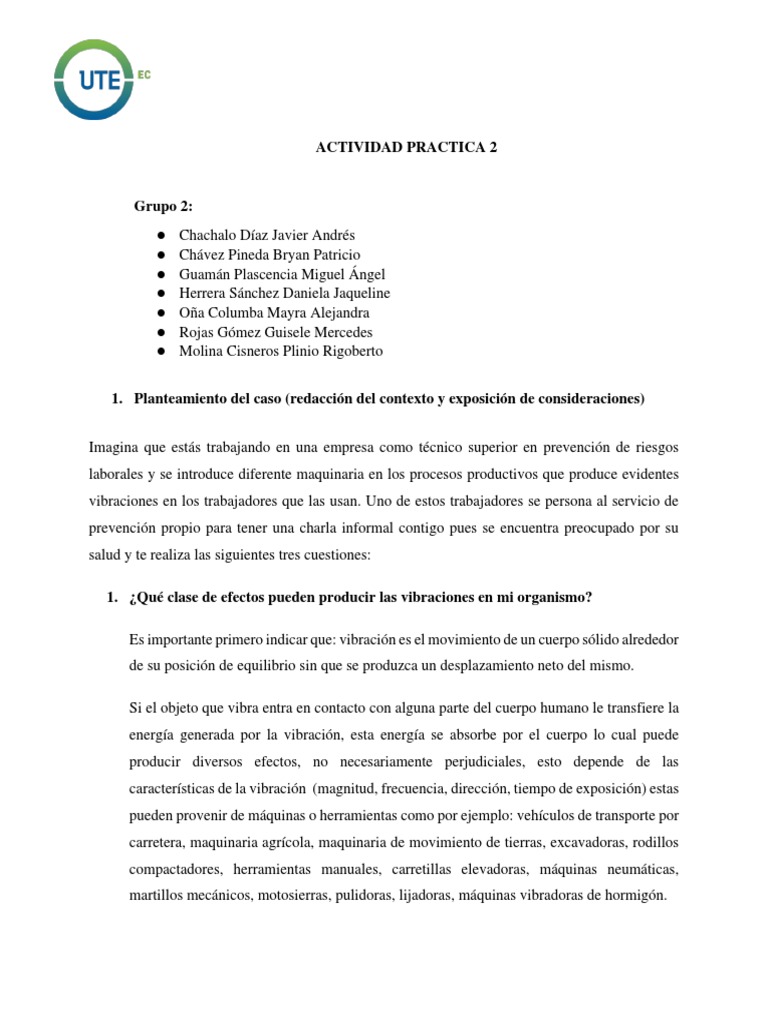 Javier Chachalo - Grupo 2 - Actividad Practica 2 | PDF | Osteoartritis Javier Chachalo - Grupo 2 - Actividad Practica 2 | PDF | Osteoartritis