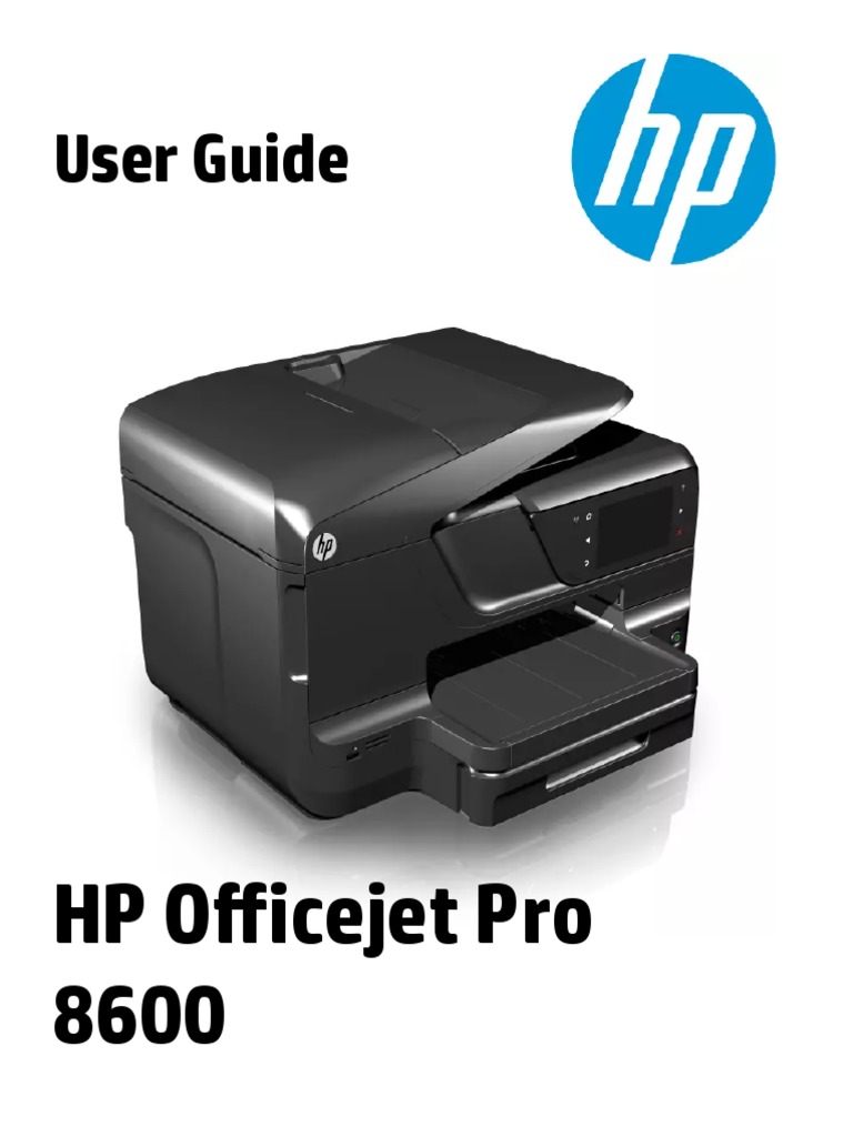 Manual de Usuario HP Officejet Pro 8600 Plus (254 Páginas) | PDF