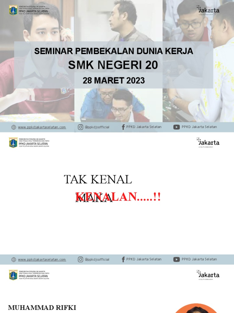 Persiapan Kerja SMK BK | PDF