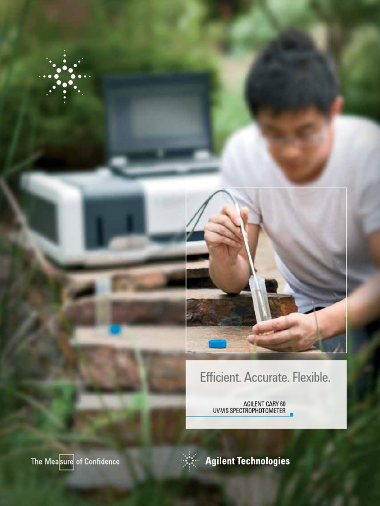 Agilent Cary 60 | PDF | Ultraviolet–Visible Spectroscopy ...