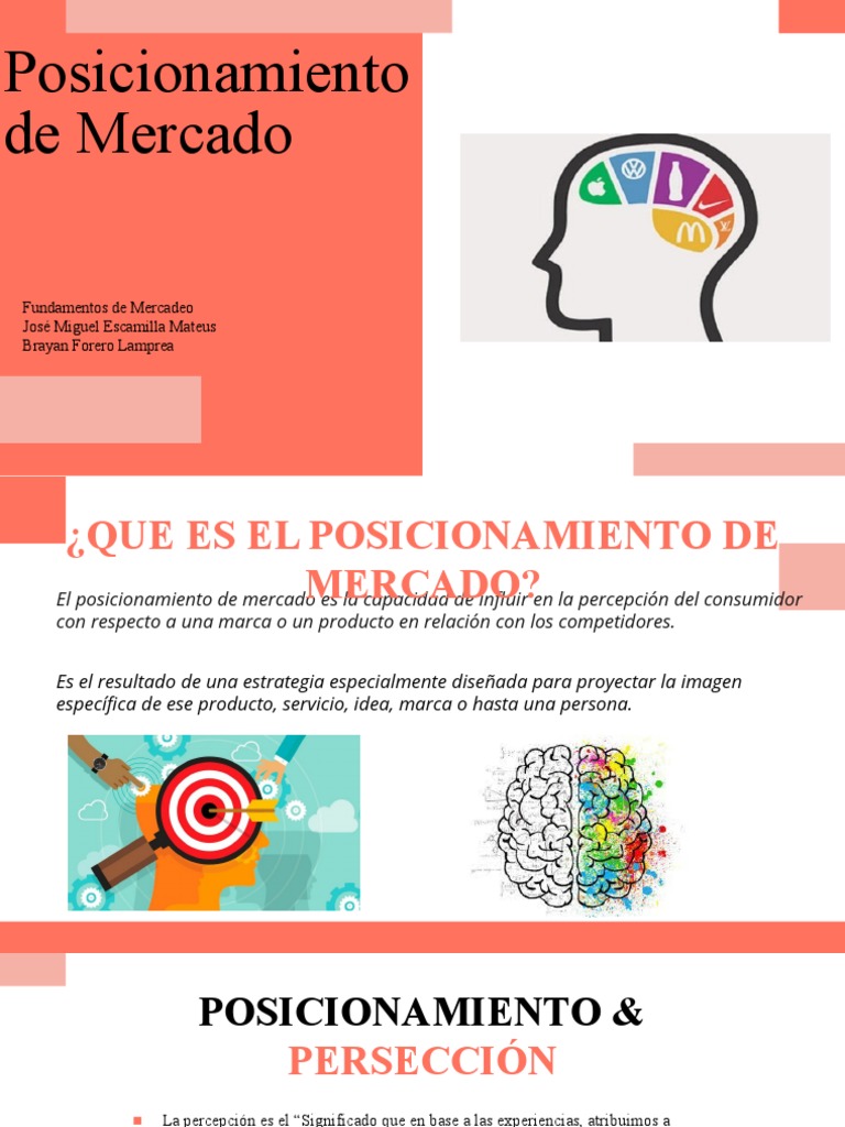 Estrategias de Posicionamiento de Mercado | PDF | Marketing | Marca