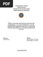 Triptico Aesp Laila Villegas | PDF | Seguridad del paciente | Medicina CLINICA