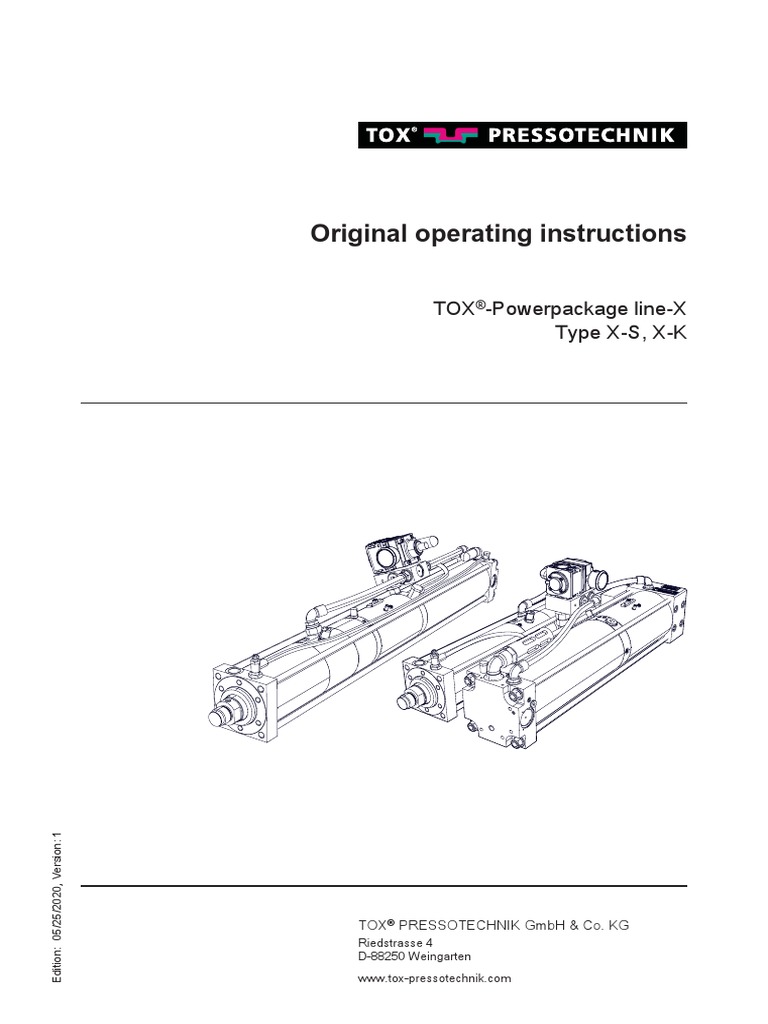 TOX Powerpackage | PDF | Safety | Valve