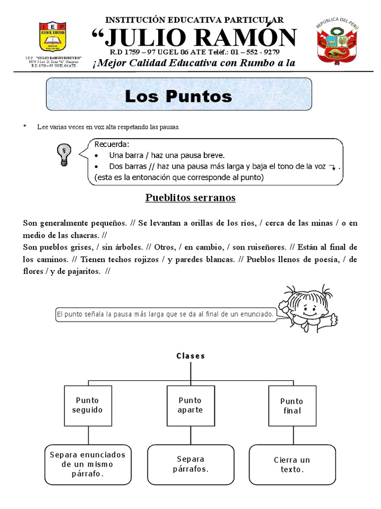 Clase 2 - El Punto y Sus Clases | PDF