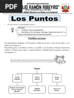 Sesion Uso de La Mayúscula y El Punto | PDF | Evaluación | Cognición