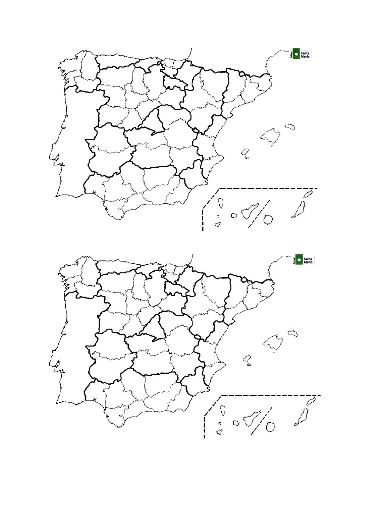 Mapa Iberia | PDF