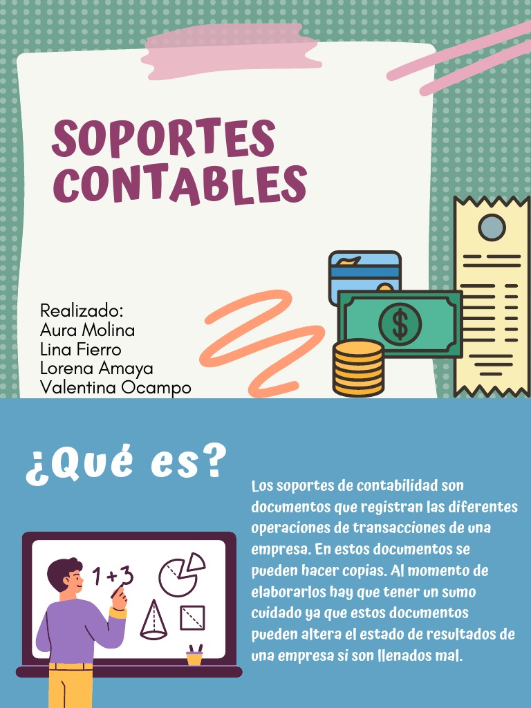 Soportes Contables | PDF