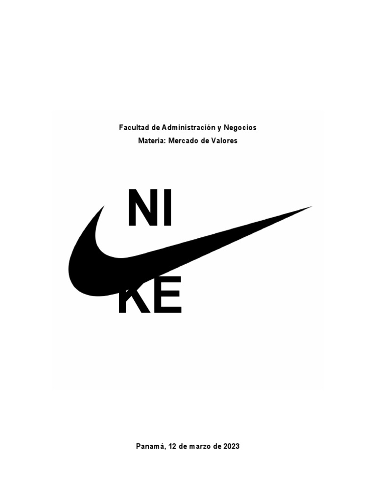 Nike | PDF | Nike | Adidas