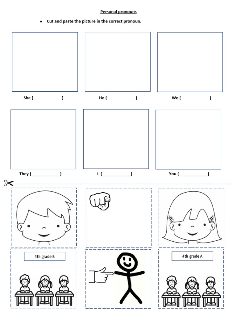 Personal Pronouns | PDF