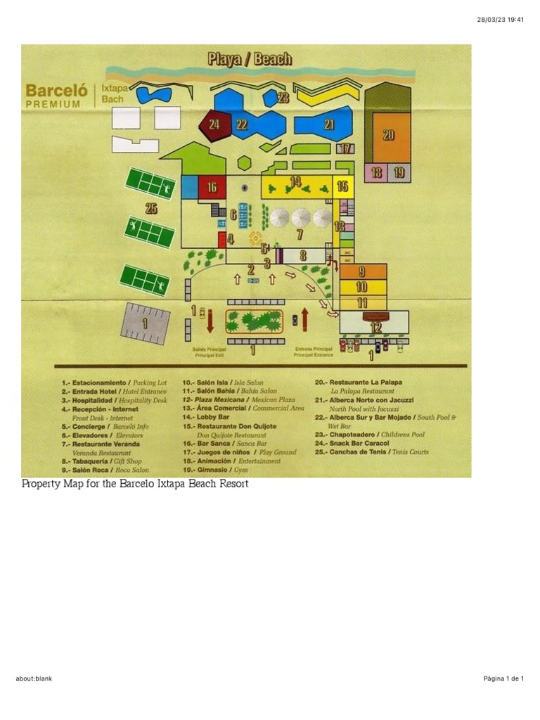 Barcelo Ixtapa Beach Resort | PDF