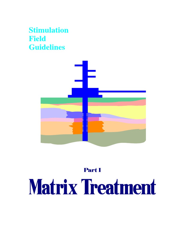 Matrix Treatment | PDF | Petroleum Reservoir | Permeability (Earth Sciences)