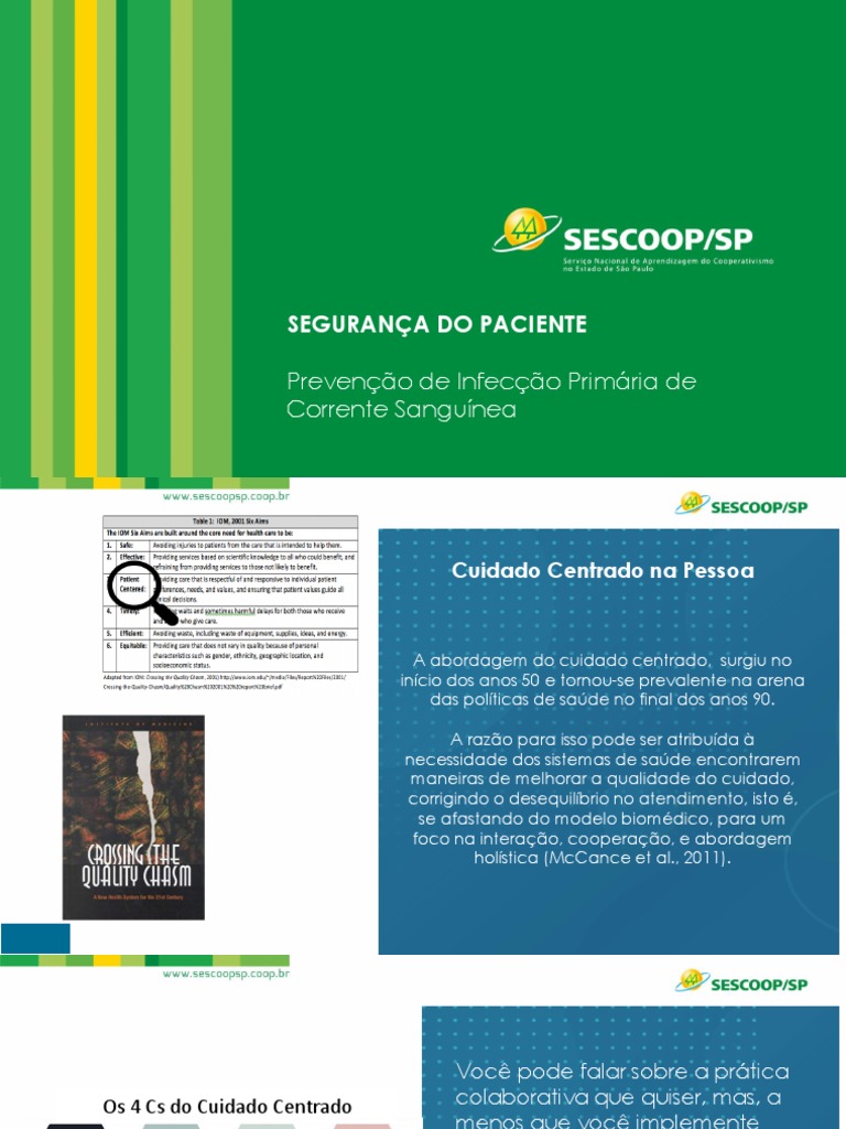 Palestra Prevencao de IPCS Mara Machado 1307 | PDF | Infecção ...