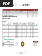 Cylinder Visual Inspection Form | PDF | Equipment | Hydraulics