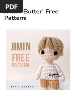 Bts Bt21 | PDF | Crochet | Textile Arts